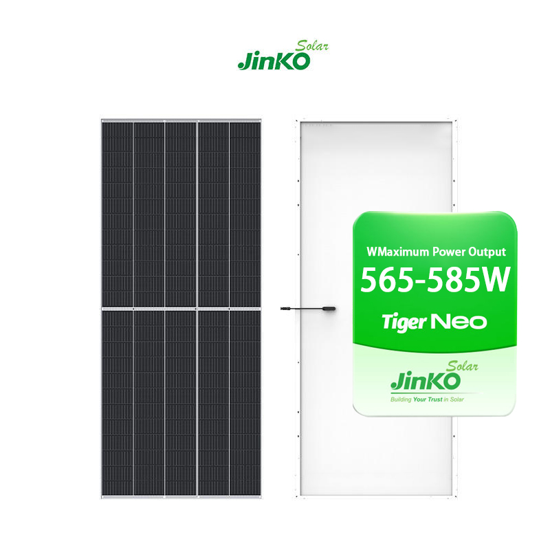 China Jinko Solar Panel Price 565W-585W N-type Mono Perc Tiger Neo ...