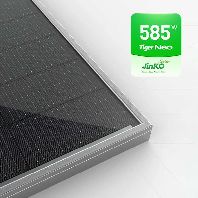China Jinko Solar Panel Price 565W-585W N-type Mono Perc Tiger Neo ...