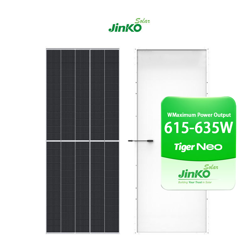 China Jinko Tiger Neo N-Type Solar Panel 615W-635W Monocrystalline ...