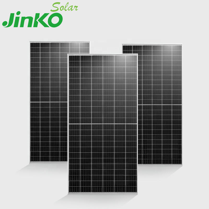China Tier 1 Solar Panel Jinko Tiger Pro 72HC 535-555 Watt manufacturer & factory ...