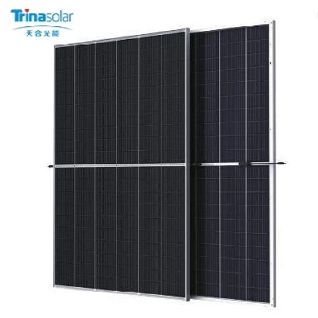 China Trina Solar Panel 425W-445W N-type Mono Perc manufacturer ...