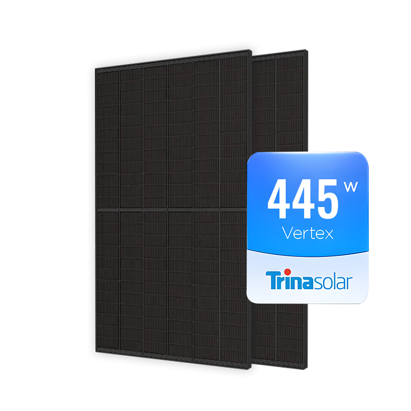 China All Black Solar Panel Trina 430W 445W manufacturer & factory ...
