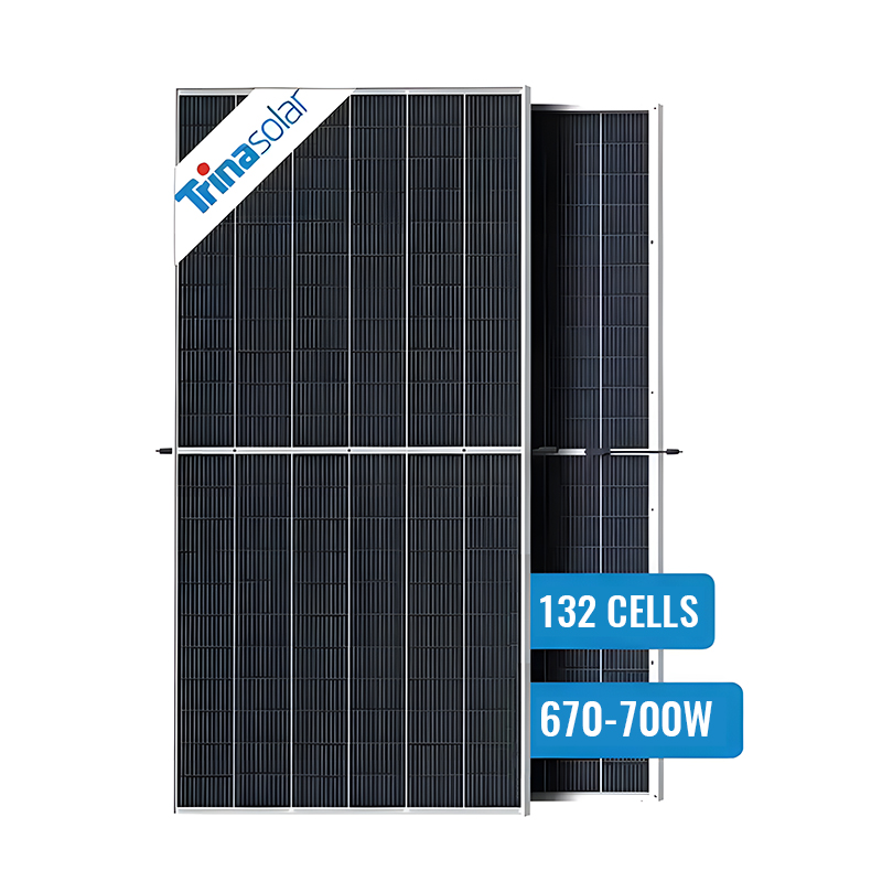 China 700W High-Power Trina Bifacial Solar Panel manufacturer & factory ...
