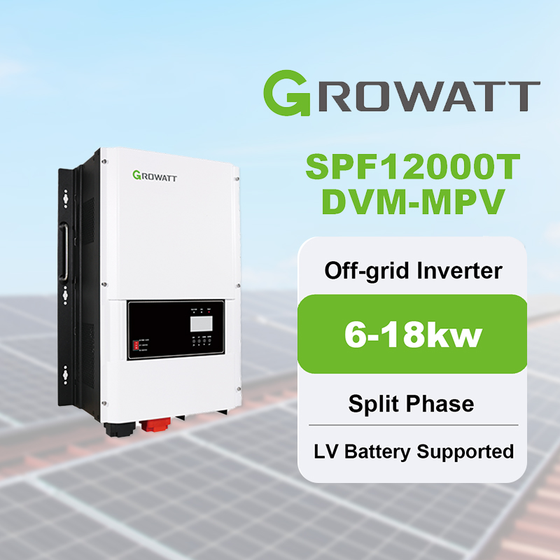 China Growatt Split Phase Off grid Inverter 4KW 5Kva 6KW 8KW 10KW 12KW ...
